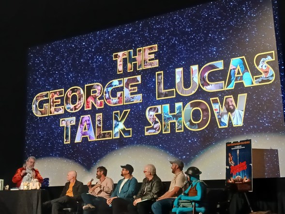 George Lucas Talk Show ATX 2024 – SMiles Lewis